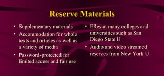 Dupuis Library Services | PPT