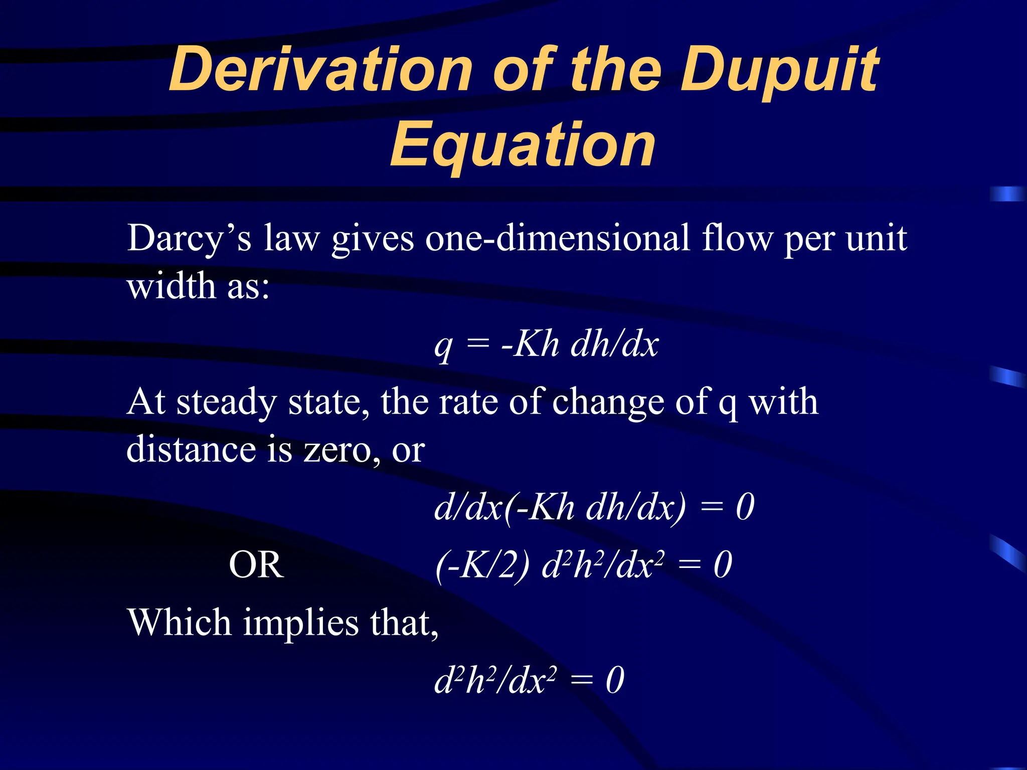 Dupuit_Forchheimer_Unconfined_Aquifer_Recharge_Presentation.ppt