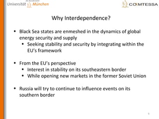 The Geopolitics of Energy Interdependence: The Example of the European ...
