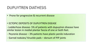 Dupuytren | PPTX