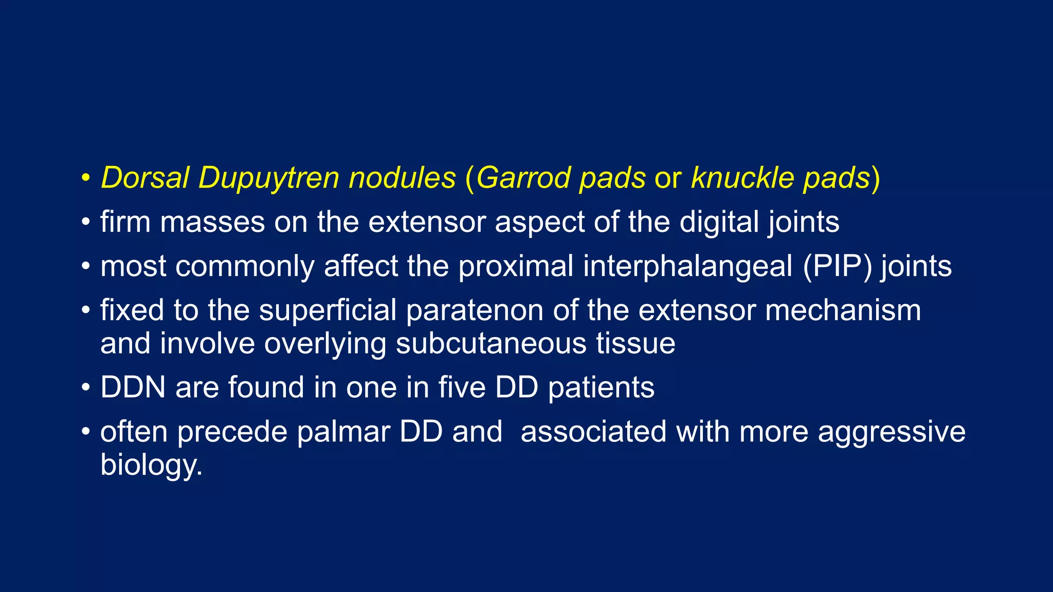 Dupuytren's contracture | PPTX
