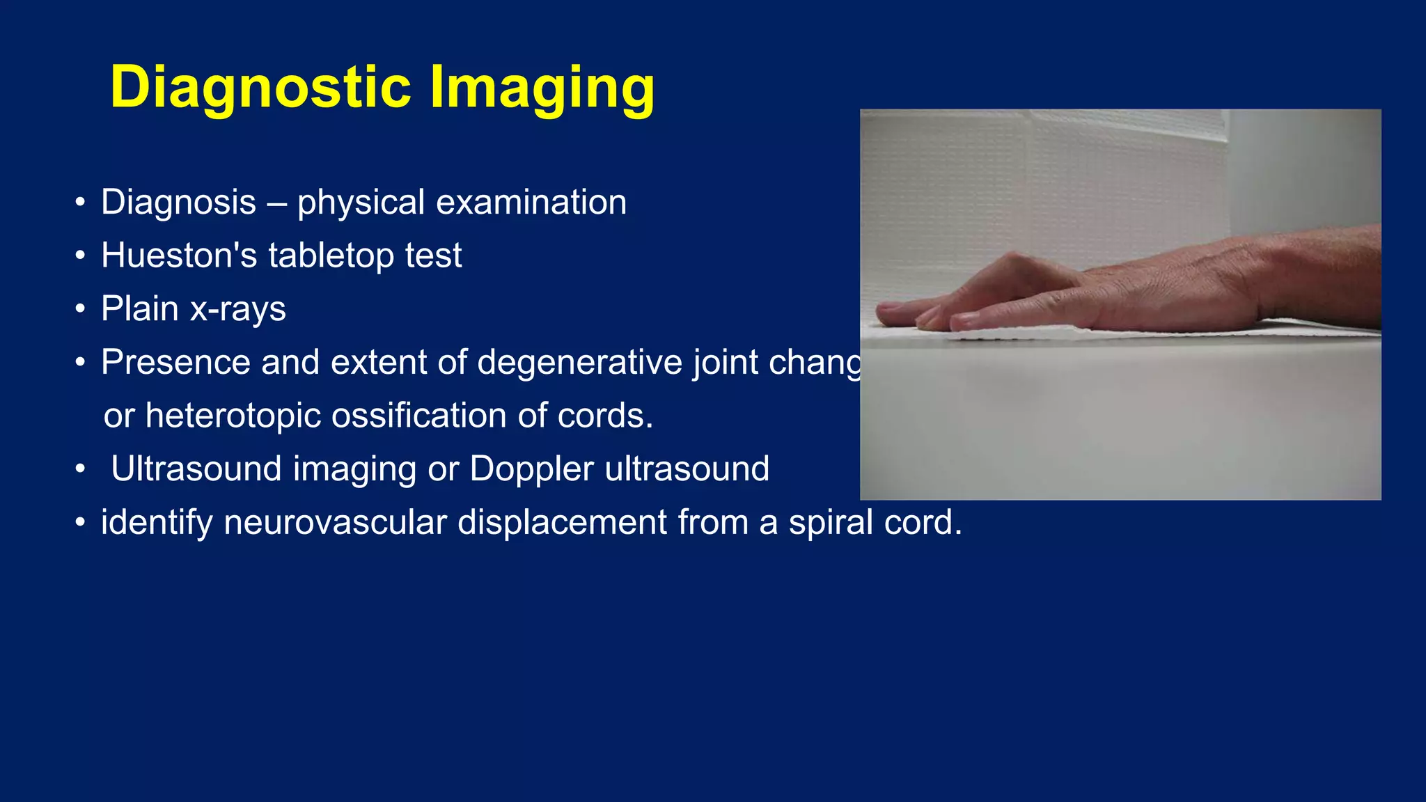 Dupuytren's contracture | PPTX