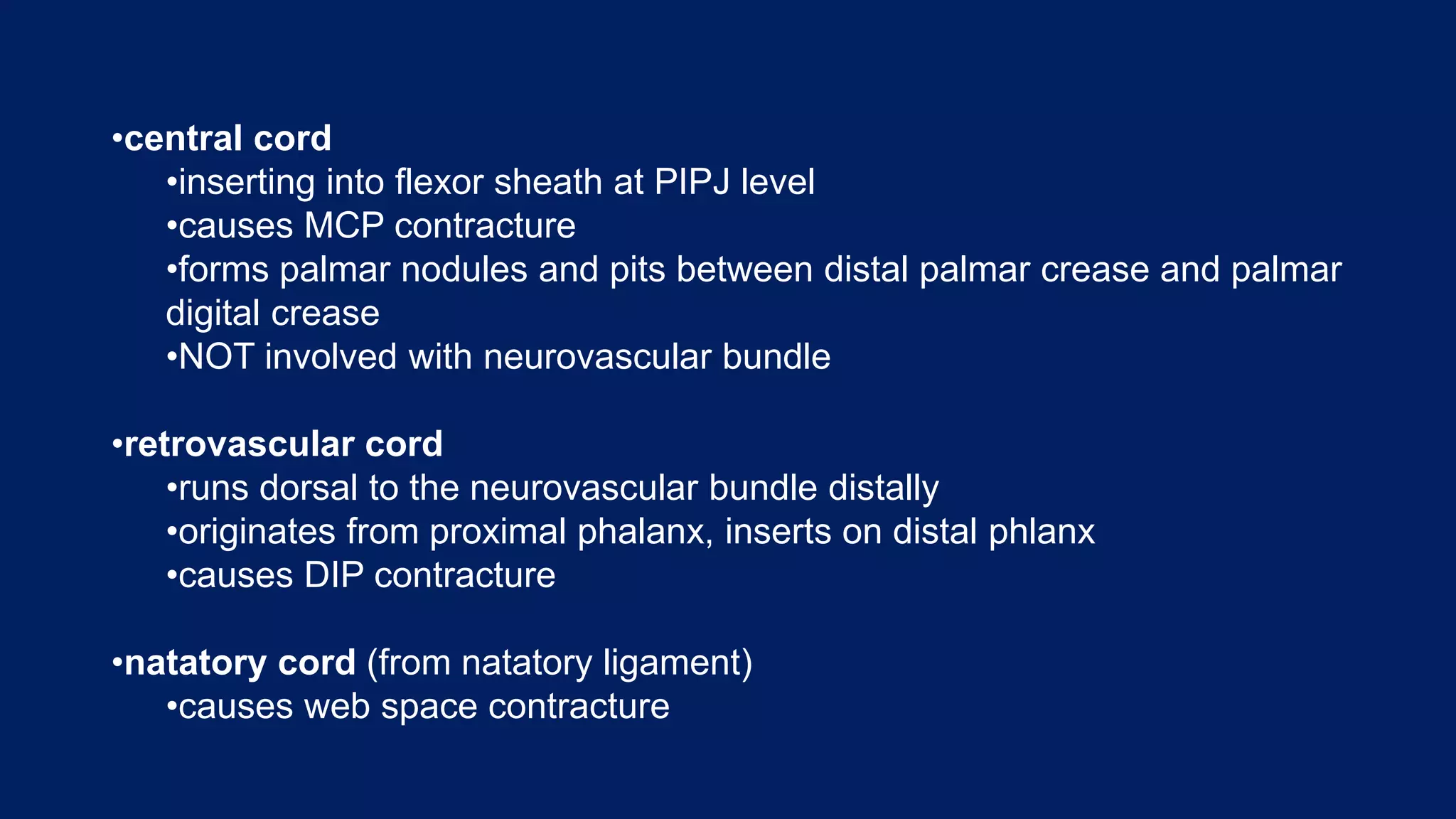 Dupuytren's contracture | PPTX