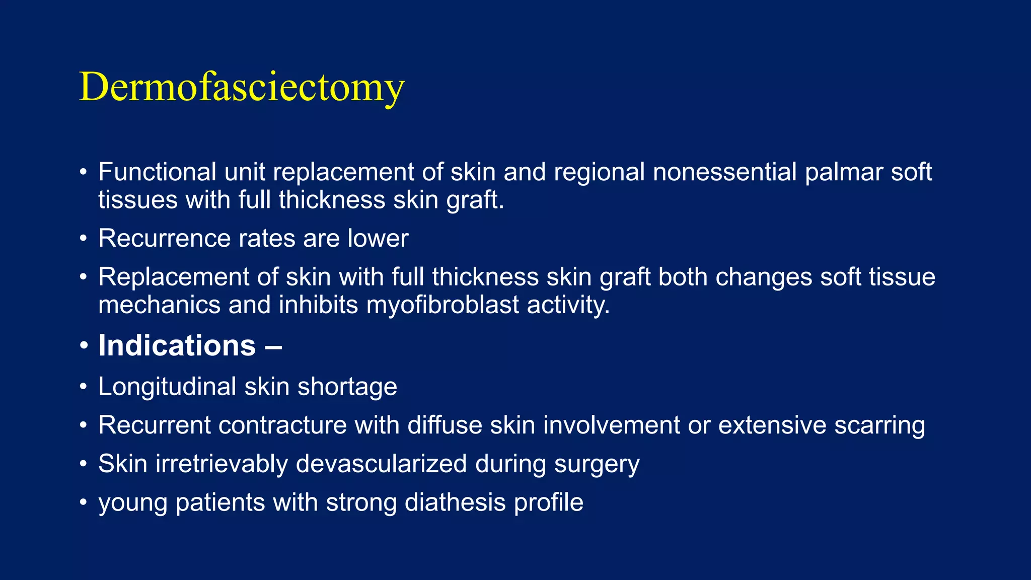 Dupuytren's contracture | PPTX