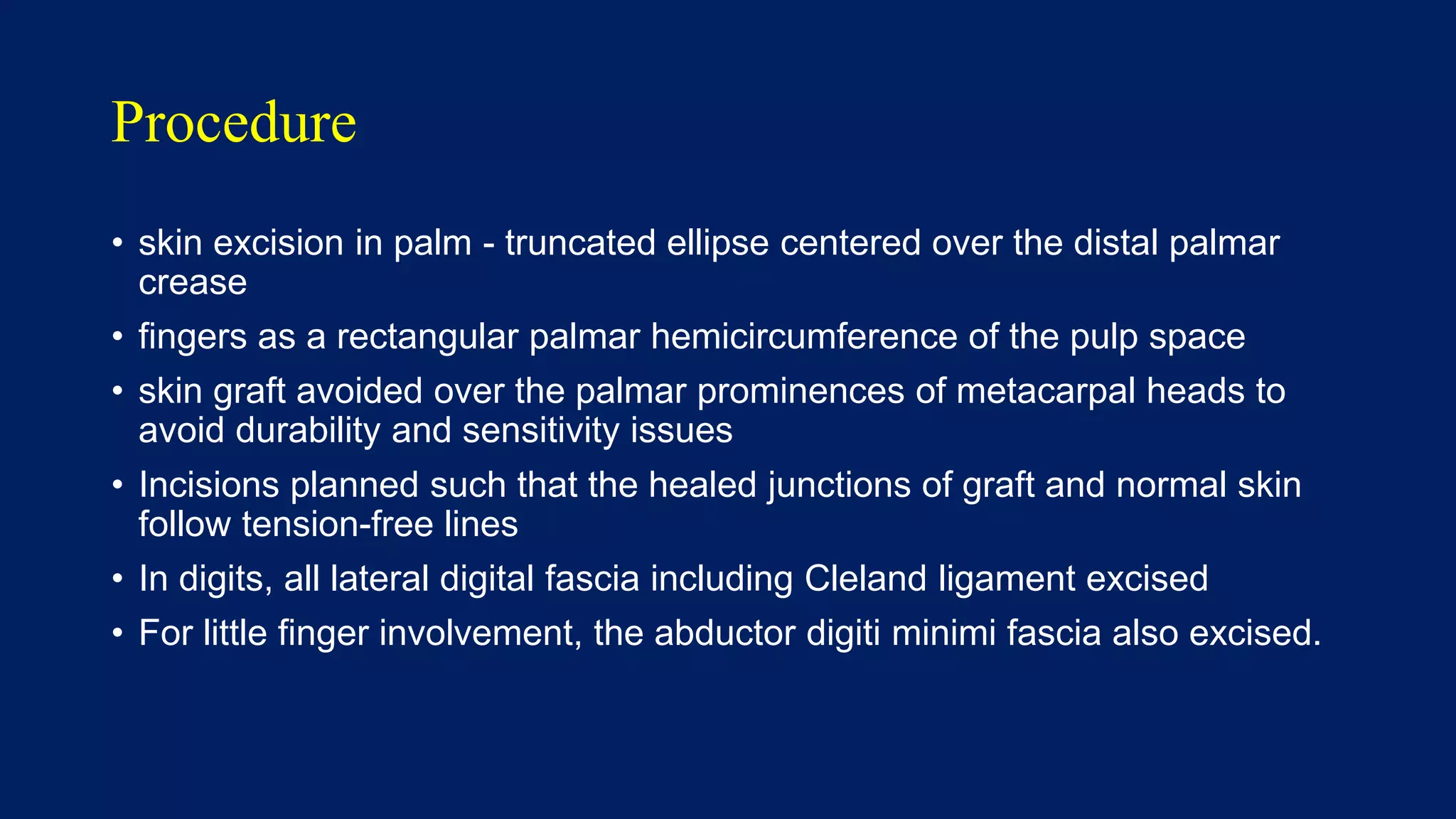 Dupuytren's contracture | PPTX