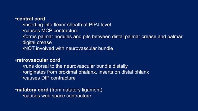 Dupuytren's contracture | PPTX | Diseases and Conditions | Medical Health