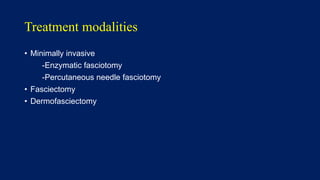 Dupuytren's contracture | PPTX