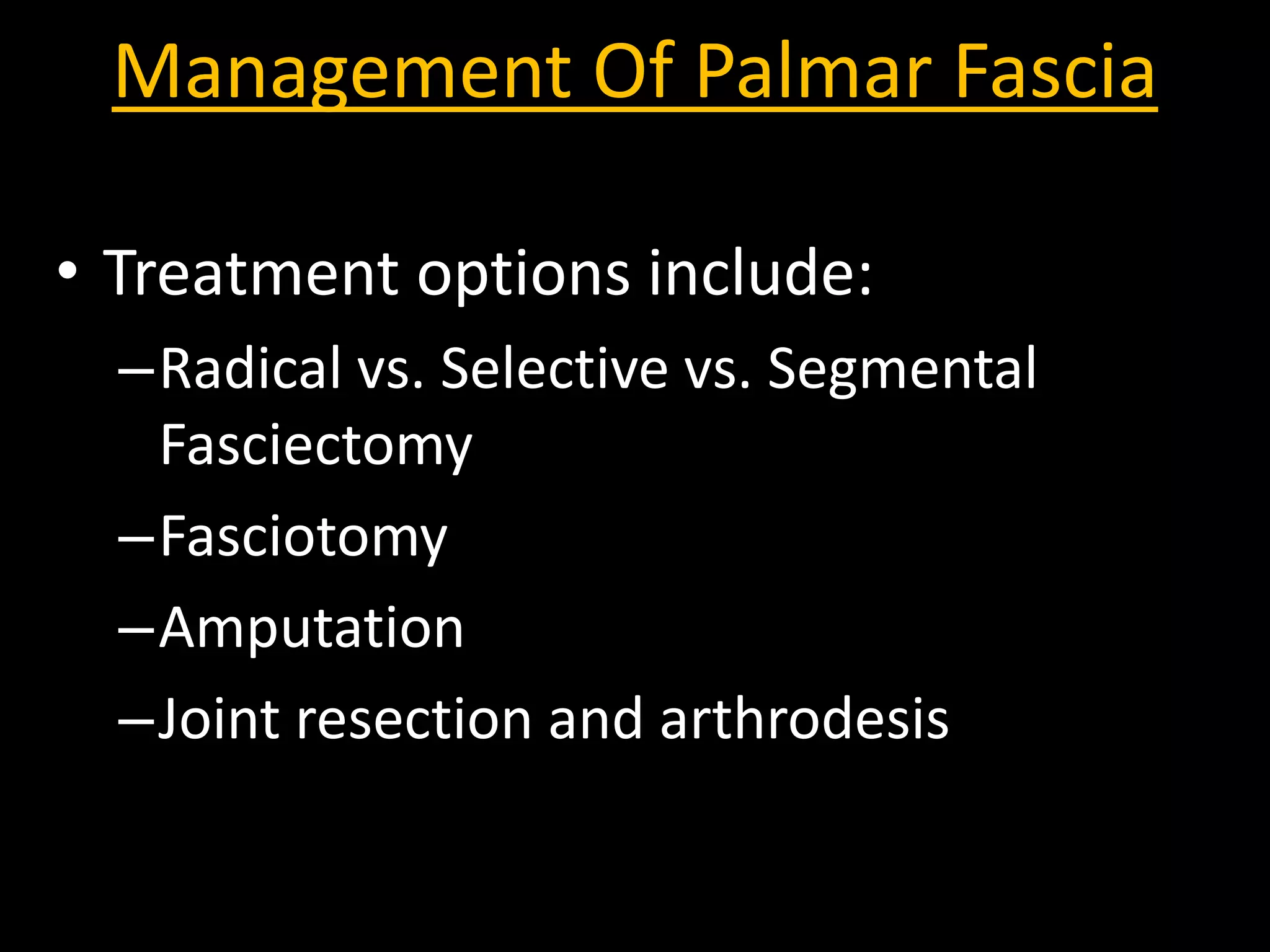 Dupuytrens Contracture | PPTX