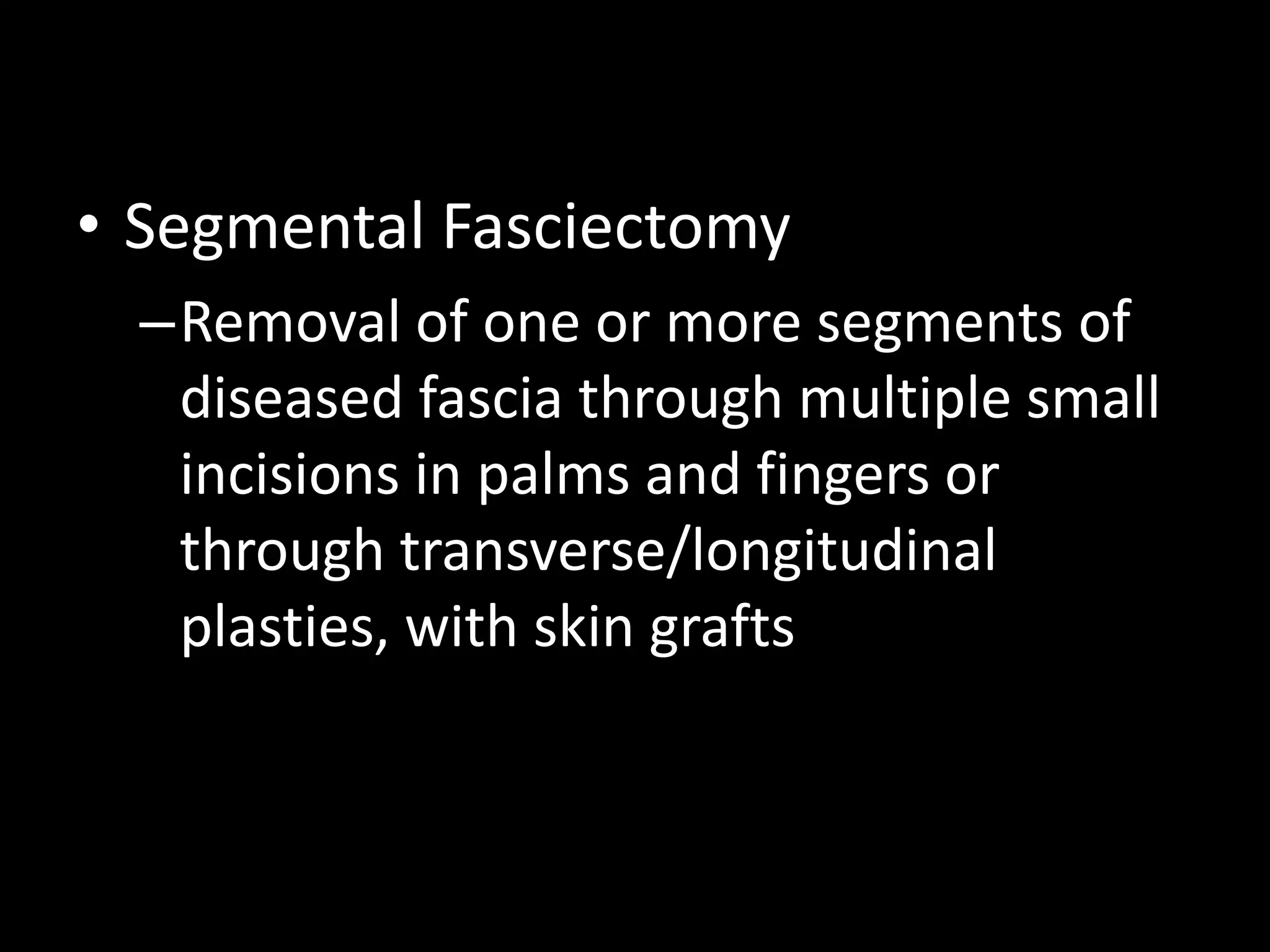 Dupuytrens Contracture | PPTX