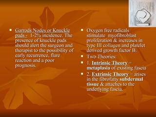 Dupuytrens Contracture | PPT
