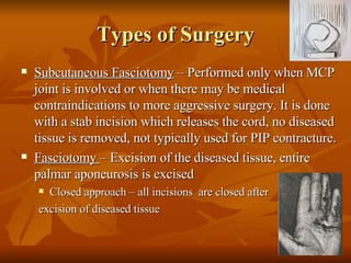 Dupuytrens Contracture | PPT