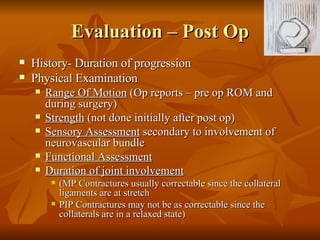 Dupuytrens Contracture | PPT