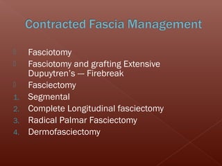 Dupuytrens disease | PPT