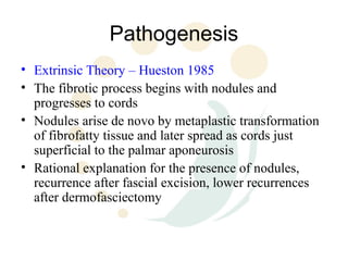 Dupuytrens disease | PPT