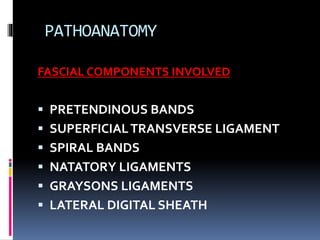 Dupuytrens contracture | PPTX