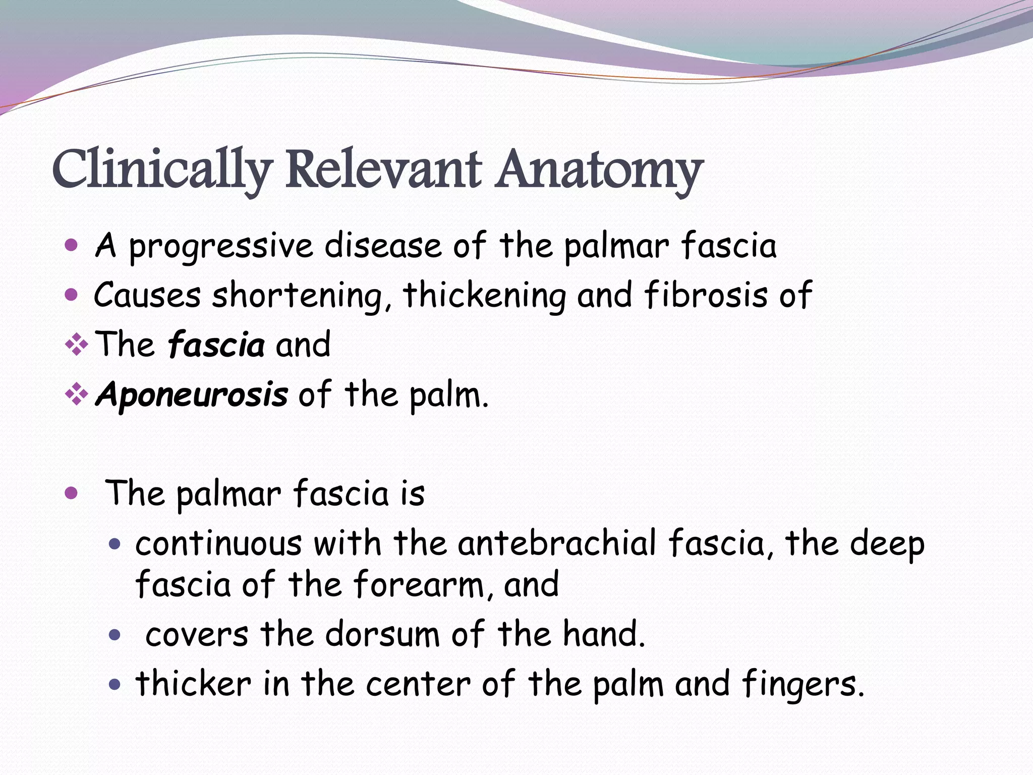 Dupuytrens contracture | PPTX