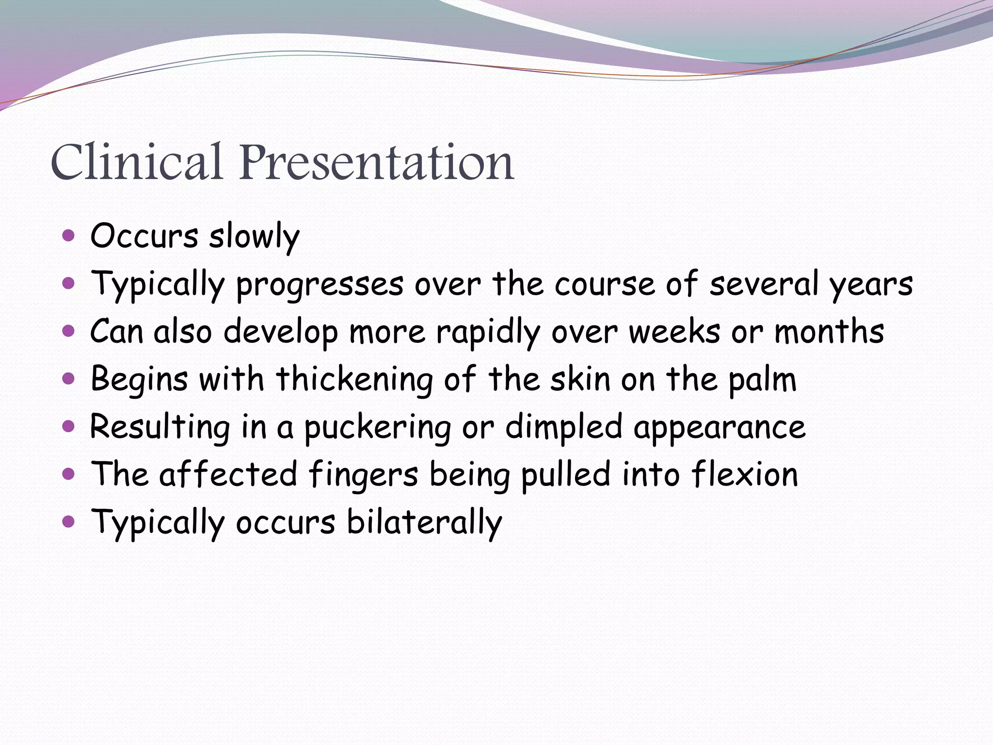 Dupuytrens contracture | PPTX