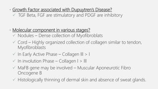 Dupuytren's contracture Plastiquest | PPTX