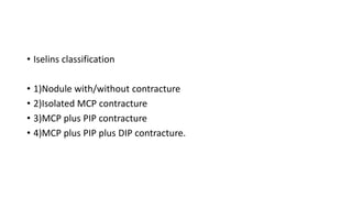 Dupuytrens contracture | PPTX
