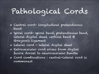 Dupuytrens contracture presentation | PDF