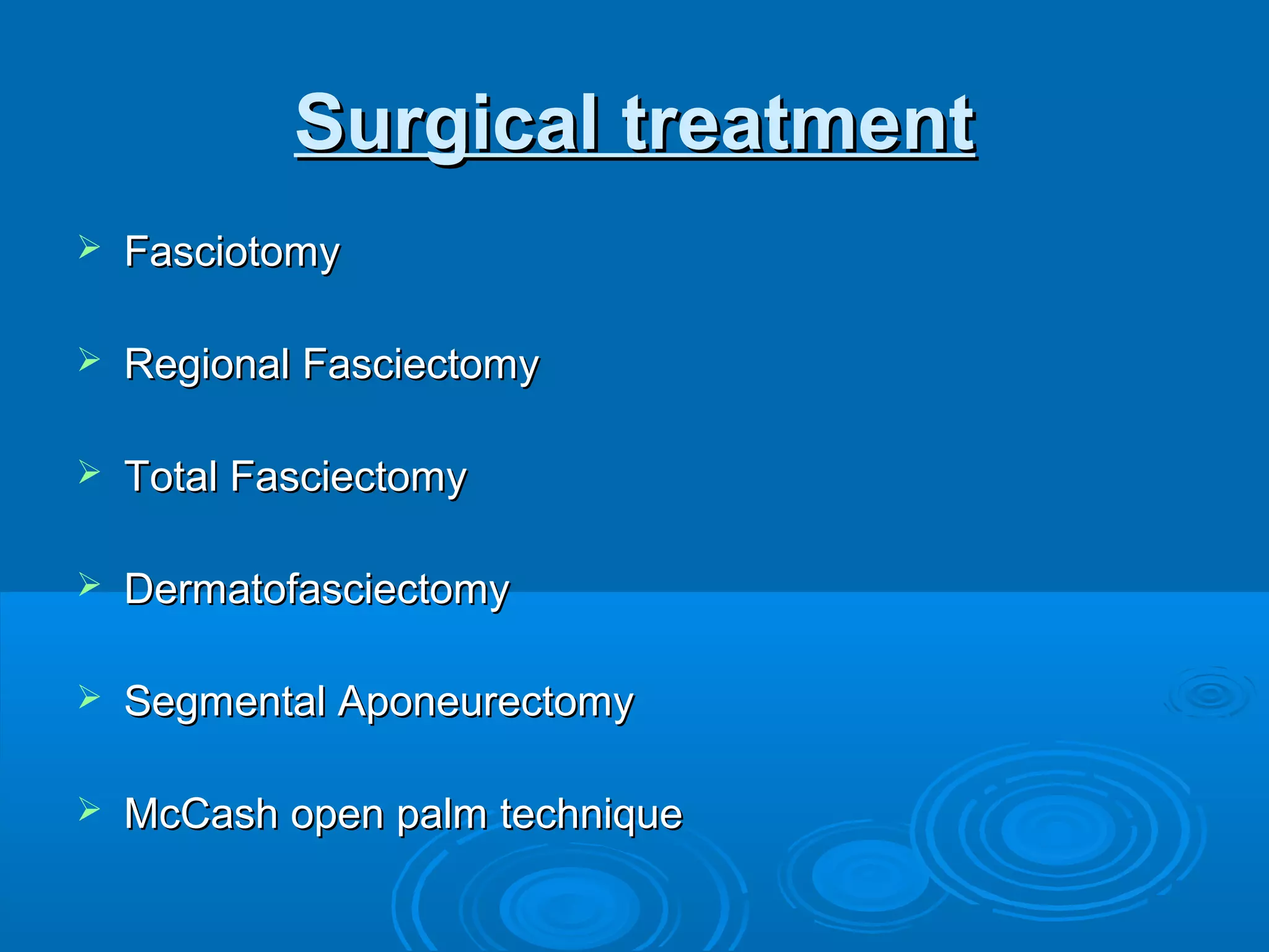 Dupuytrens disease | PPT