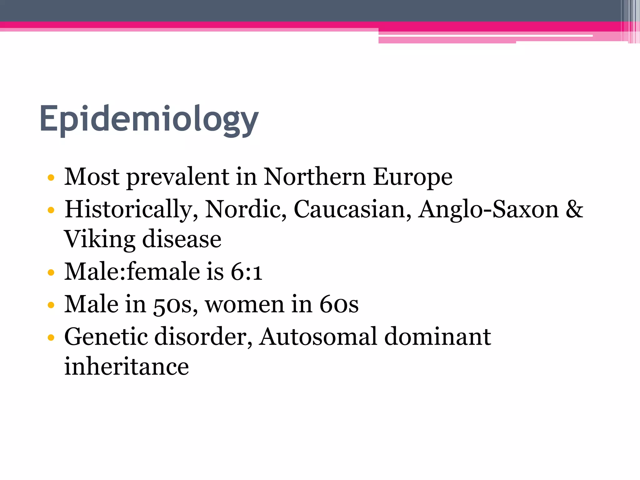 Dupuytren's disease | PPTX