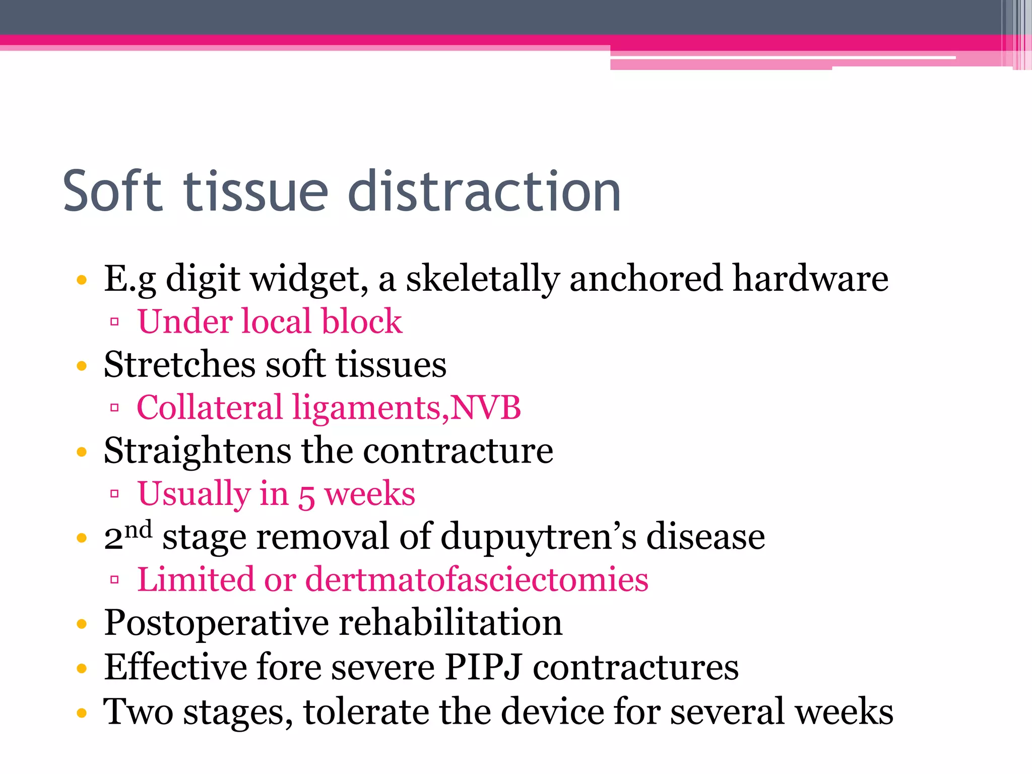 Dupuytren's disease | PPTX