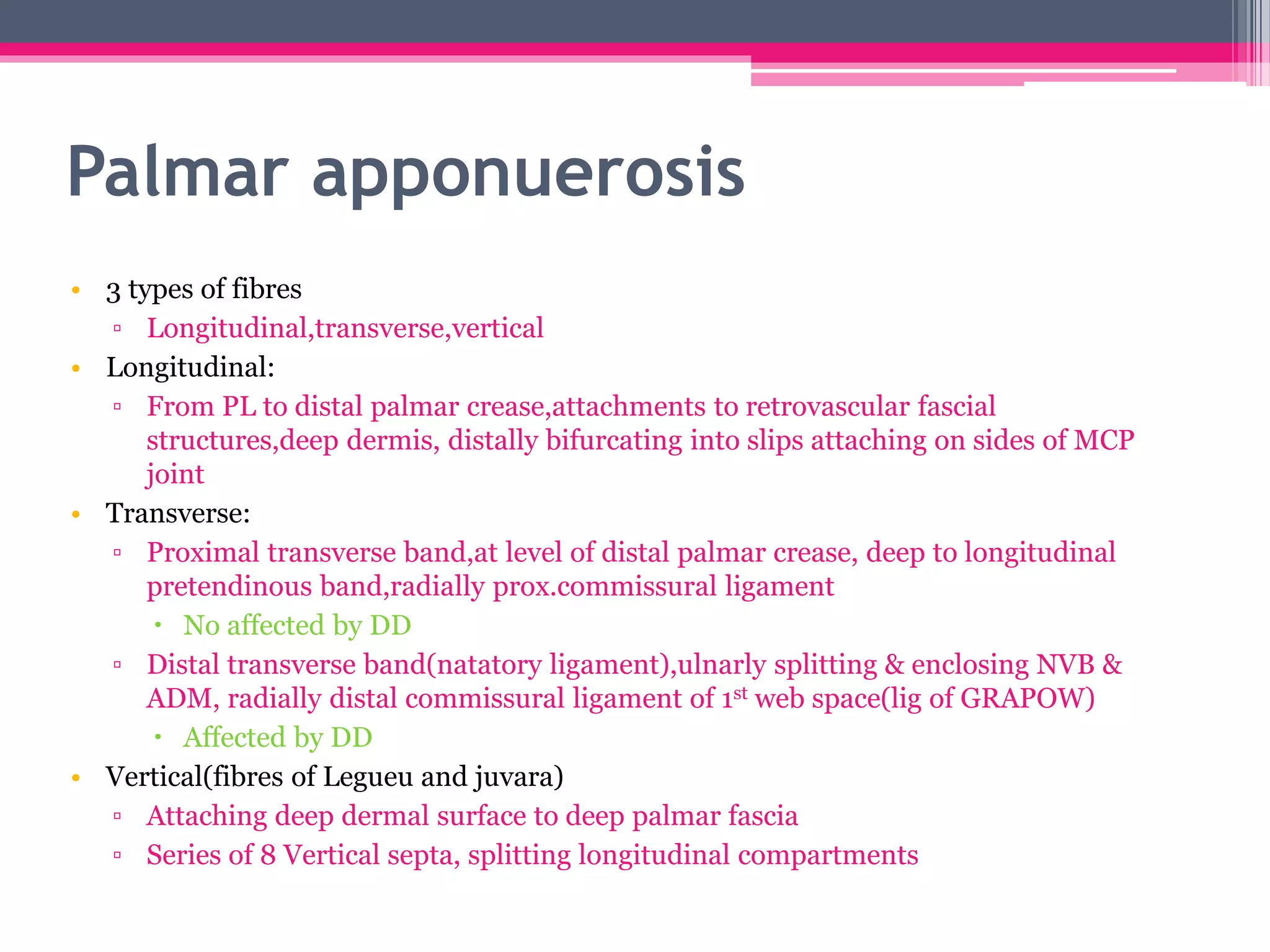 Dupuytren's disease | PPTX