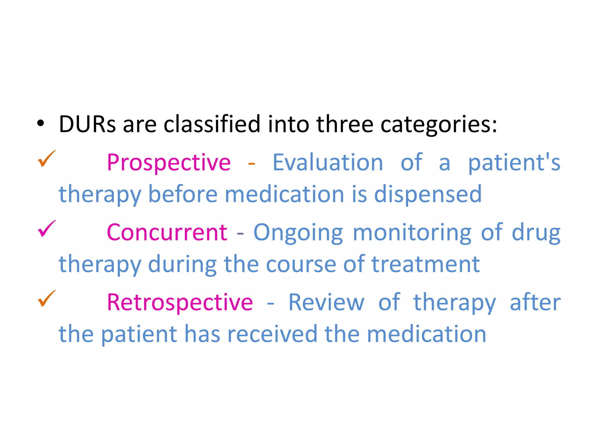 Drug Utilization review | PPTX