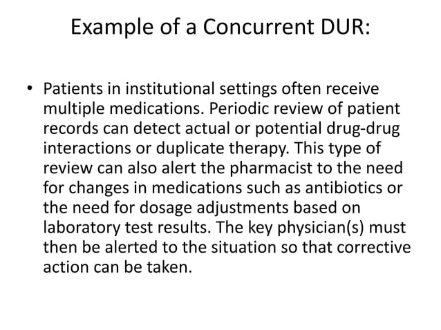 Drug Utilization review | PPTX | Pharmaceutical Industry | Industries