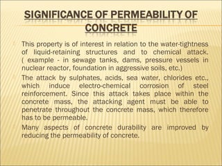 Durability of Concrete | PPT