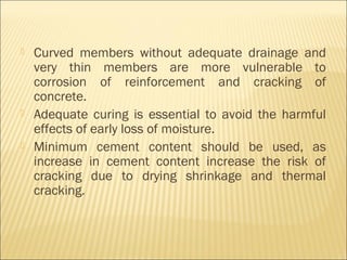 Durability of Concrete | PPT