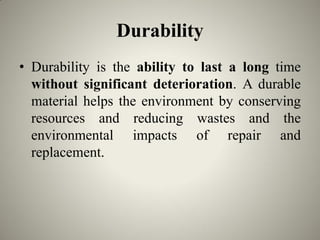 Durability and Permeability of Concrete | PPT