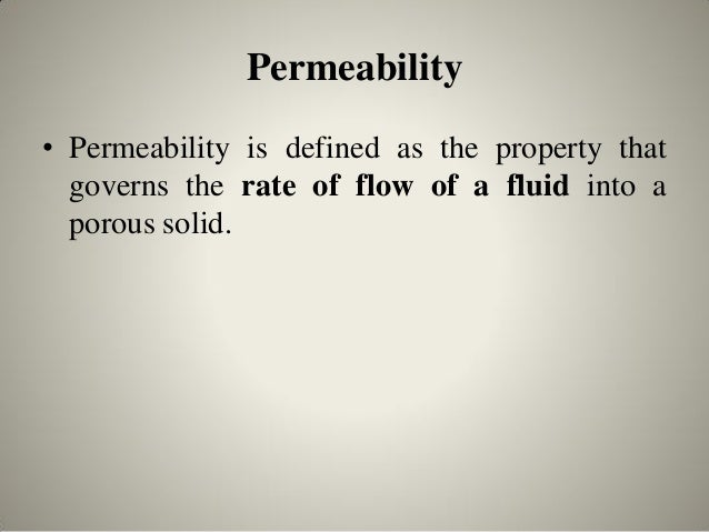 Durability and Permeability of Concrete