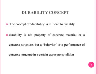 Durability concept | PPT