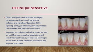Durability of Anterior Composite Restoration.pptx