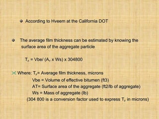Durability of bituminous mix ce 463 | PPT