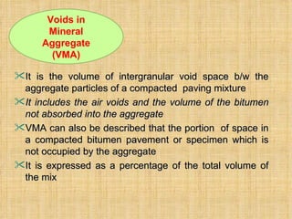 Durability of bituminous mix ce 463 | PPT