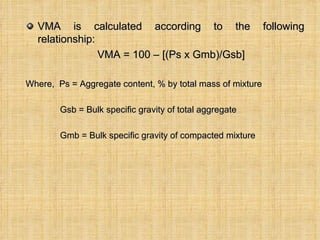 Durability of bituminous mix ce 463 | PPT
