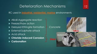 Durability of Reinforced Concrete – A major player in Environmental ...