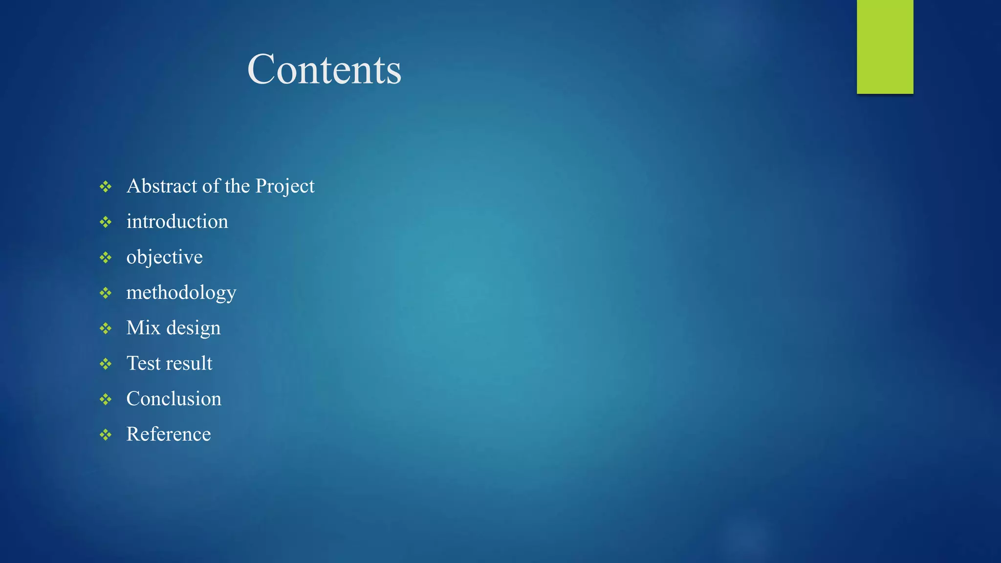 DURABILITY STUDY OF CORBON BLACK POWDER ADDED CONCRETE.pptx