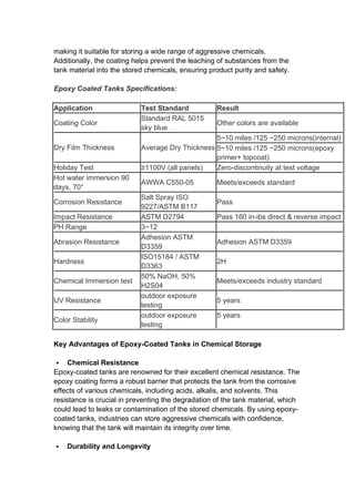 Durable Epoxy Coated Tanks for Chemical Storage AA Grade Sheet PH 1-14.docx