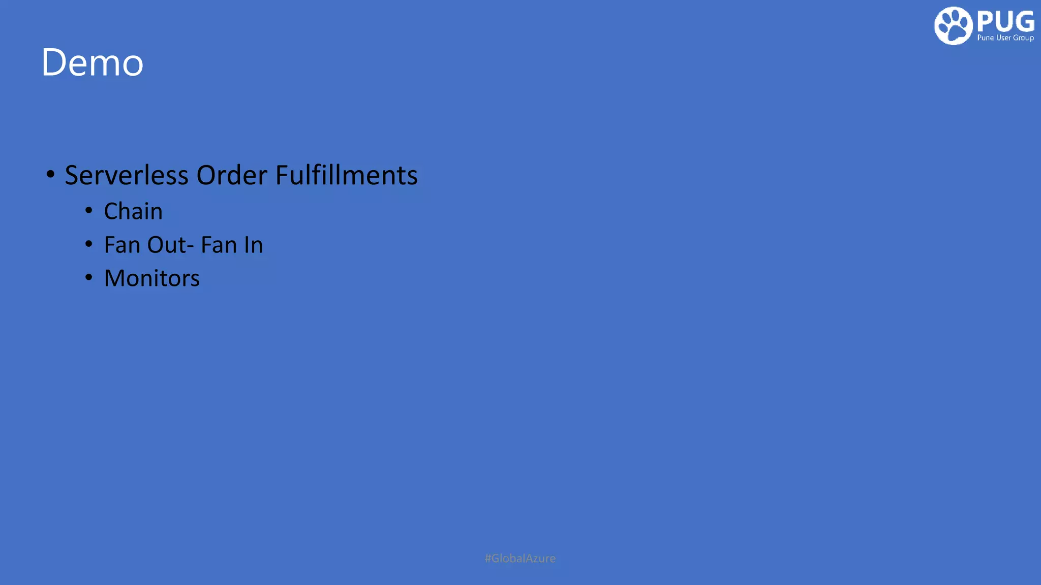 Durable Azure Functions Ppt