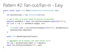 Azure Durable Functions | PPTX