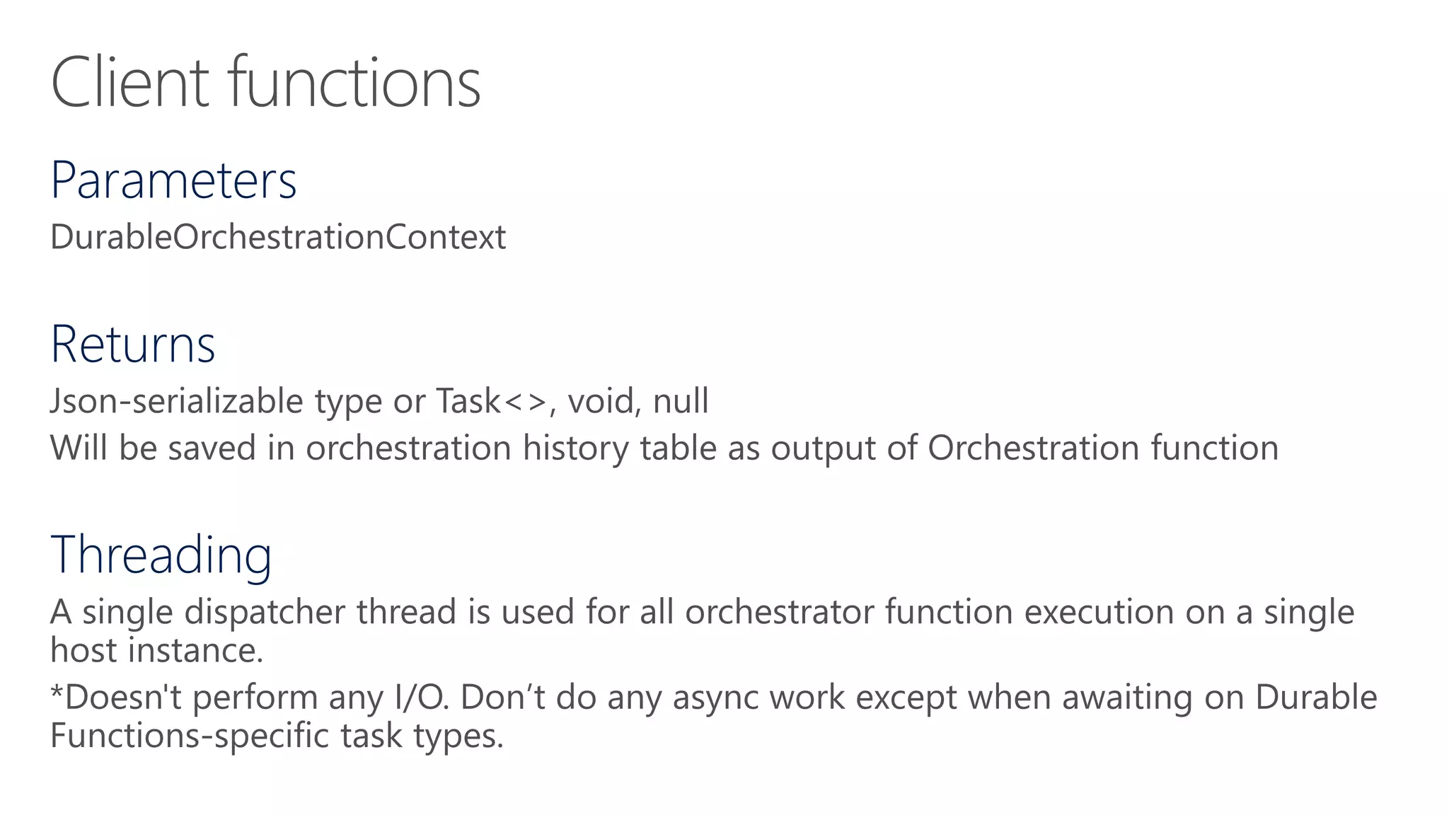 Durable functions | PPTX