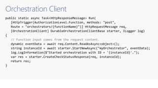 Azure Durable Functions (2019-03-30) | PPT