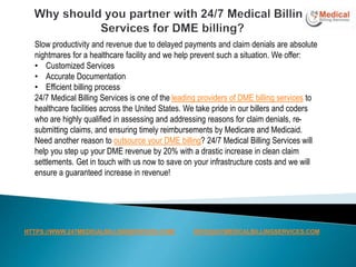 Durable Medical Equipment Billing Services.pptx