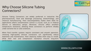 Durable Silicone Tubing Connectors for Fluid Transfer Systems.pptx