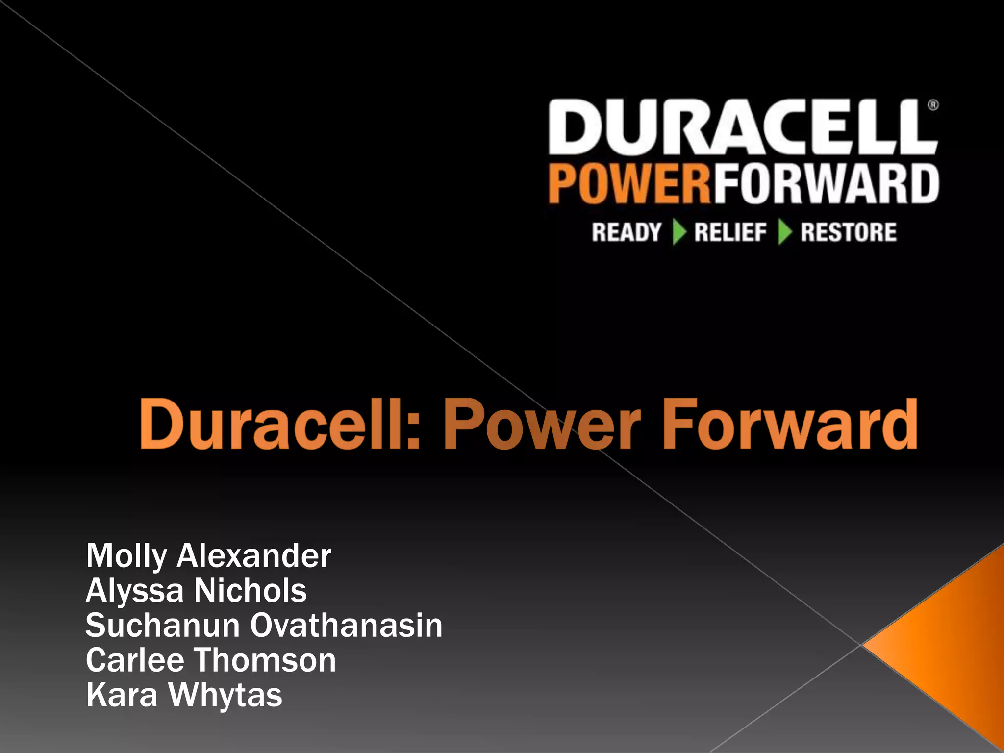 Duracell: Power Forward | PPTX