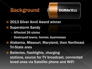 Duracell: Power Forward | PPTX
